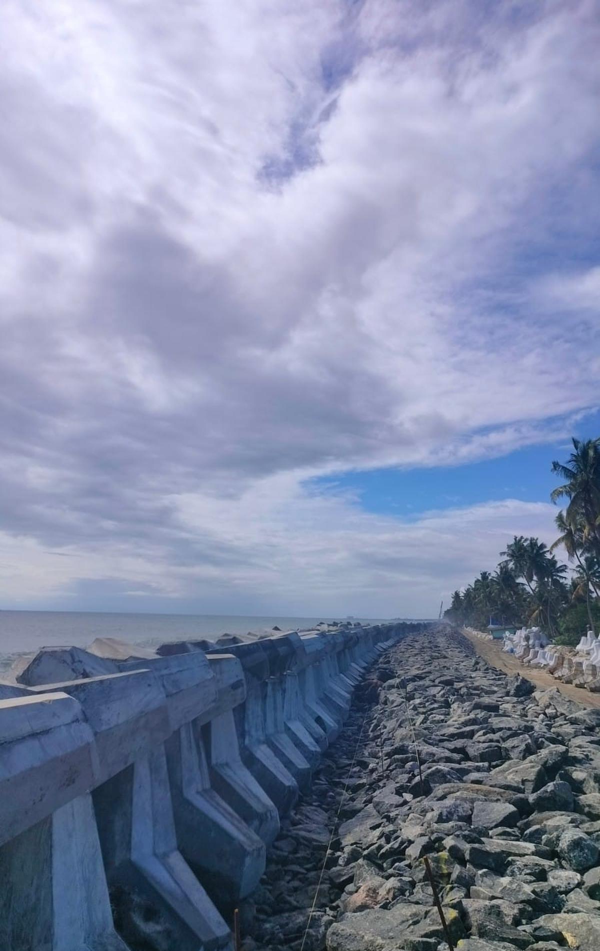 Explained | A new gigantic seawall protecting the long-suffering ...