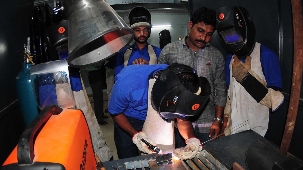 Skill census in Andhra Pradesh to fill gap between demand and supply of ...