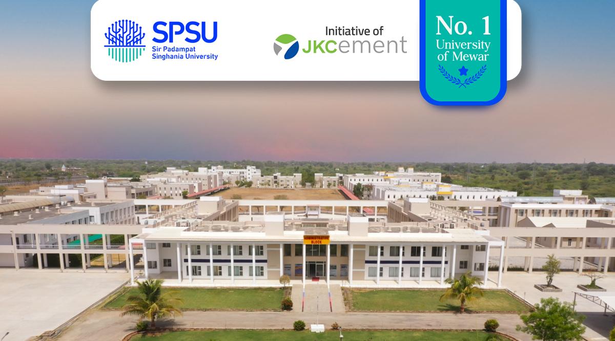 JK Cement’s Sir Padampat Singhania University – SPSU Udaipur reveals ...
