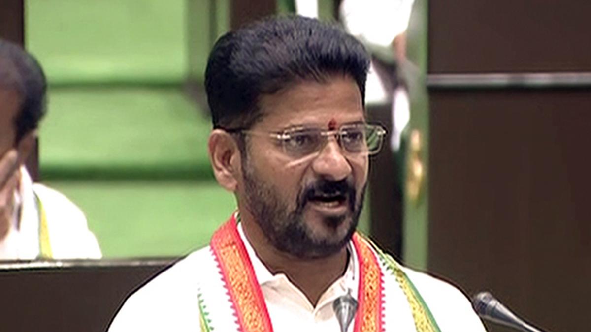 Telangana CM accuses BRS members of trying to create doubts in the ...