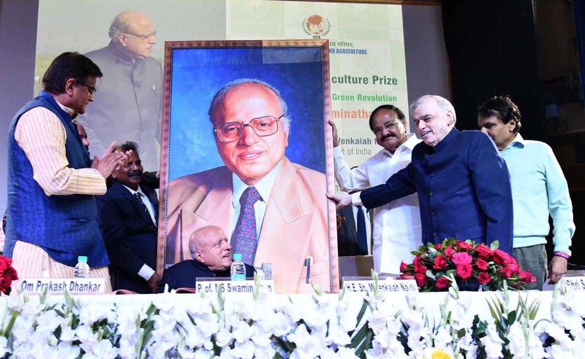 M.S. Swaminathan (1925-2023): Life in pictures - The Hindu