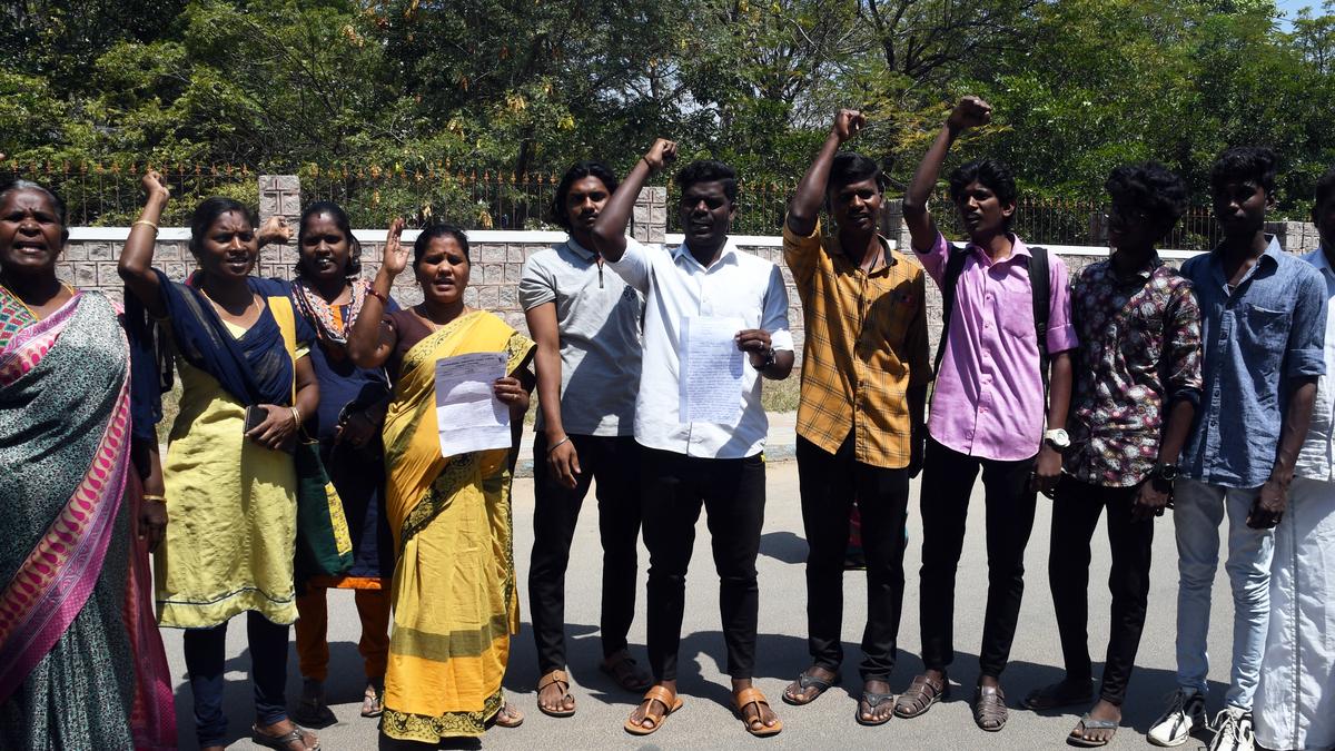 Ensure due facilities, security in Adi Dravida Welfare hostels, says ...