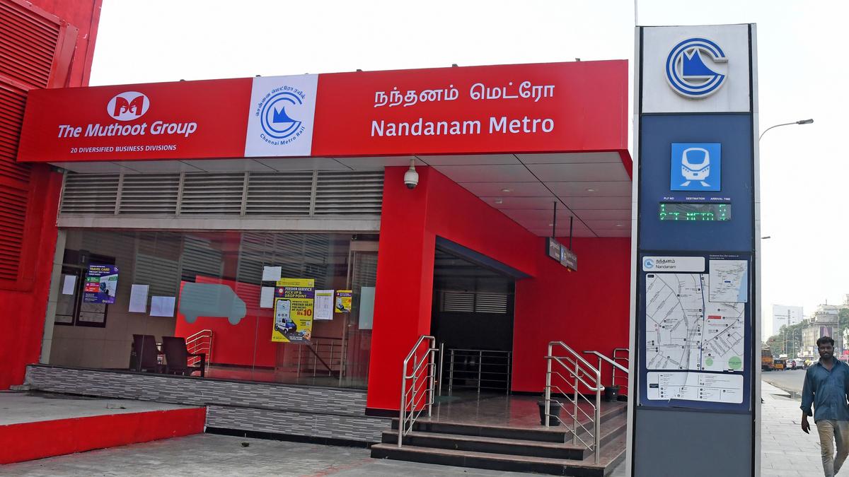 PIL in Madras HC against CMRL for displaying names of advertisers ...