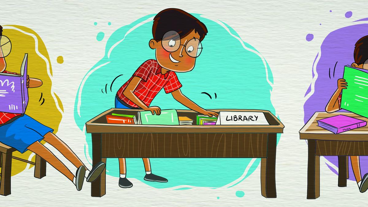 The Substitute Teacher A Reader Is Born The Hindu