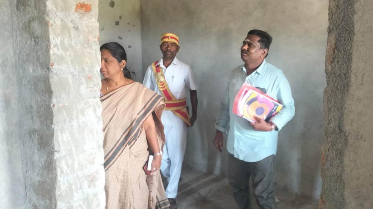 Water harvesting works in Palacode villages inspected - The Hindu