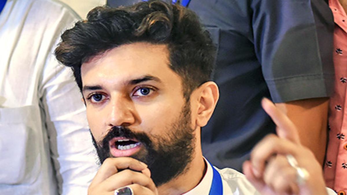 Chirag Paswan to face Gujarat, Himachal Pradesh elections without an ...