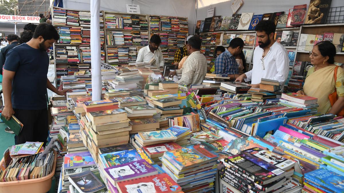 11-day Hyderabad Book Fair to begin on December 19 - The Hindu