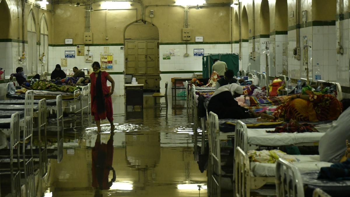 OGH struggles with heavy patient load, bed shortage and deteriorating ...