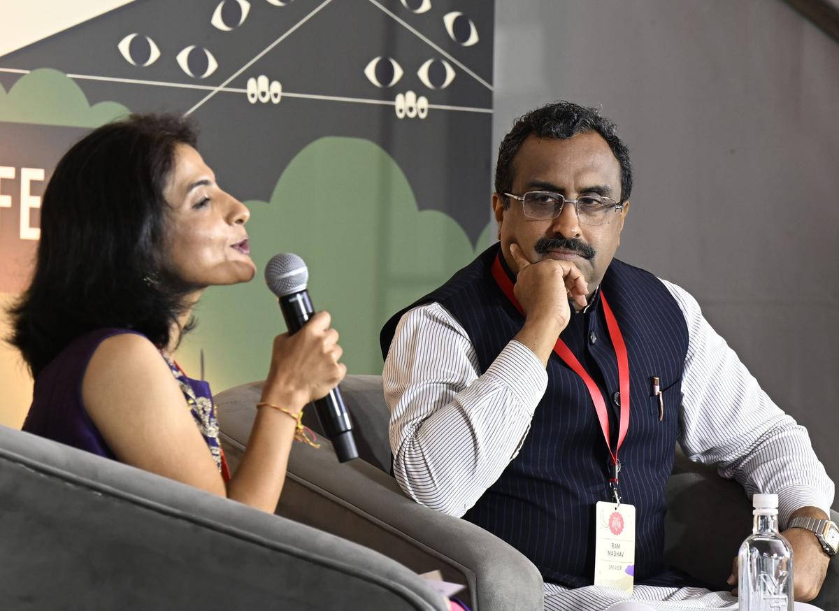 Hinduism and Hindutva not different: Ram Madhav - The Hindu