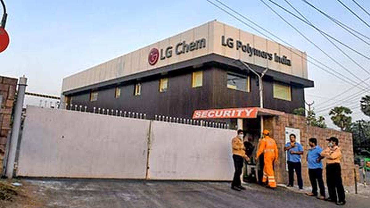 Three-and-a-half years after styrene gas leak, LG Polymers shifts from ...