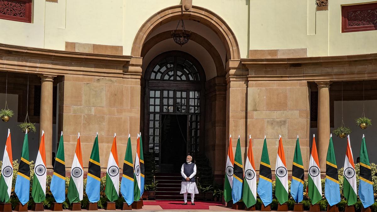 PM Modi to interact with India's Asian Games contingent on Tuesday - The Hindu