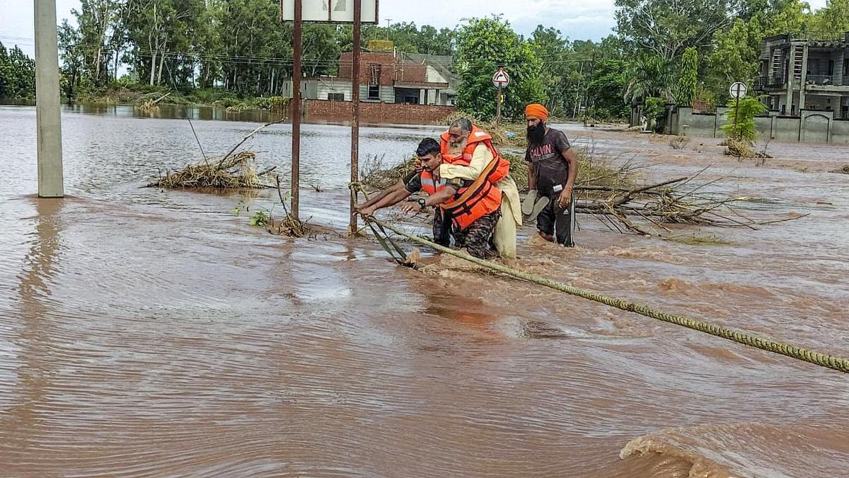 India weather highlights: Yamuna floods submerge homes in Delhi; Punjab ...