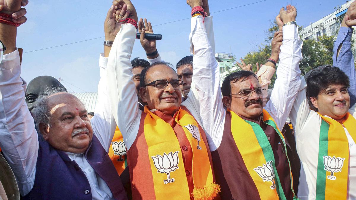 Madhya Pradesh Assembly election results 2023: Sitting BJP MPs see good ...
