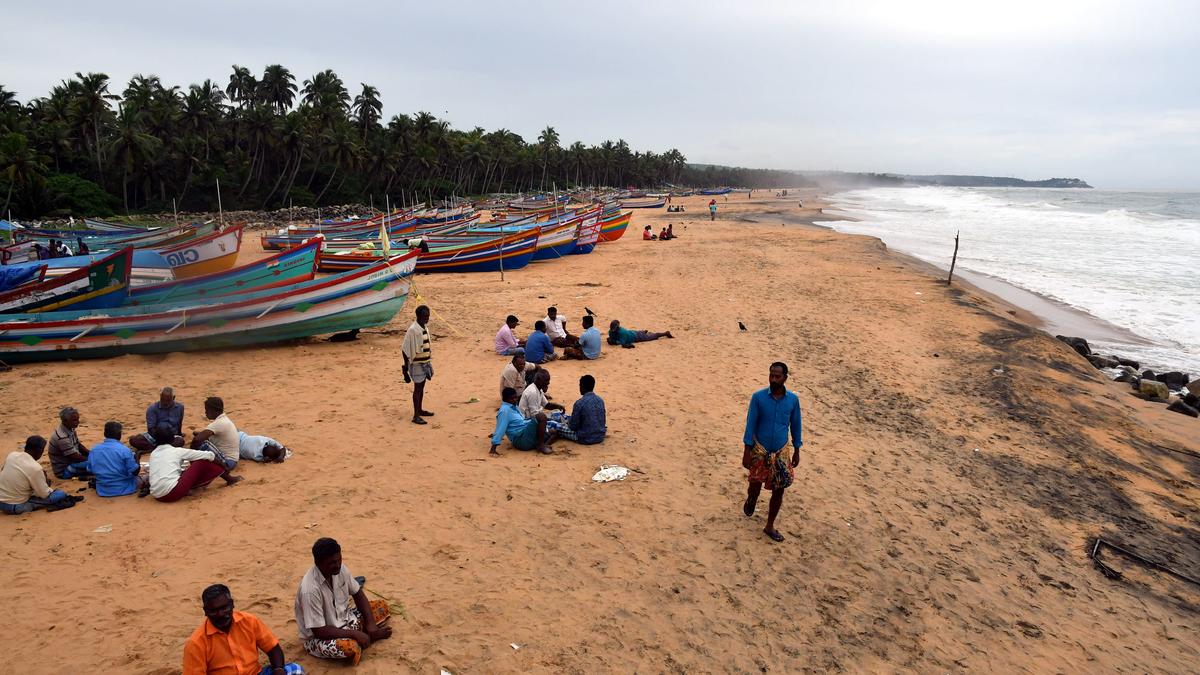 Study finds geotubing at Poonthura effective in controlling coastal ...