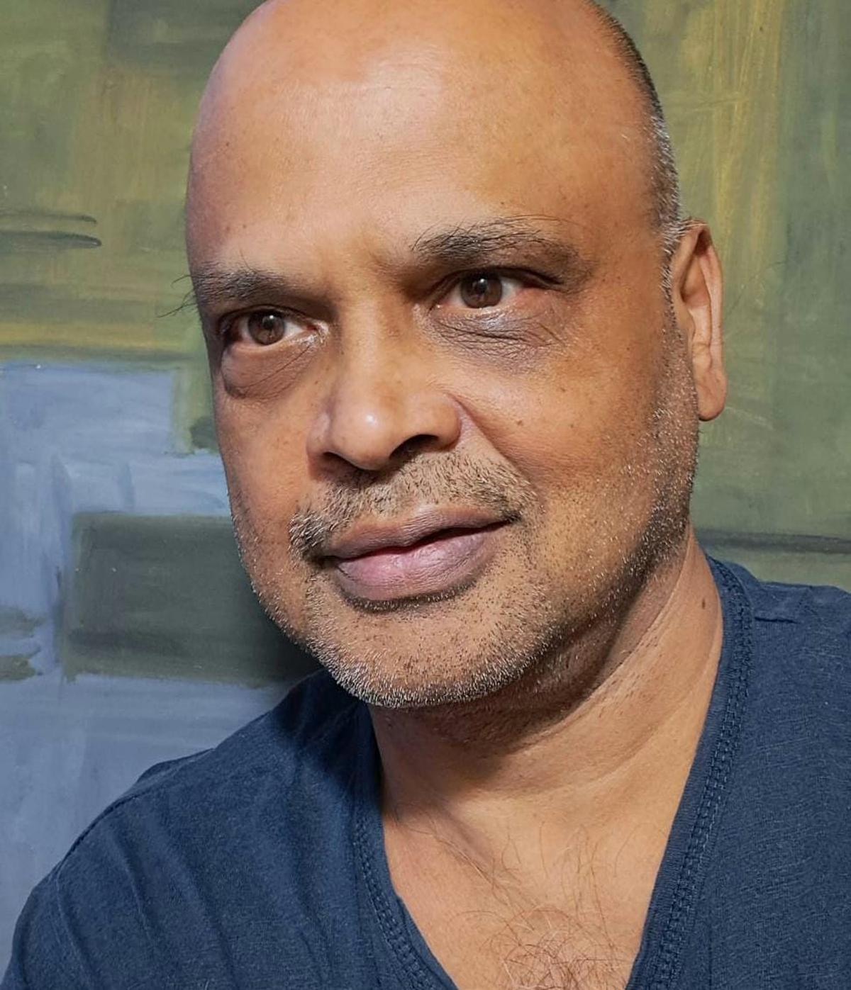 Colours whirl out into a new dimension, courtesy artist Amitabh Ashesh ...