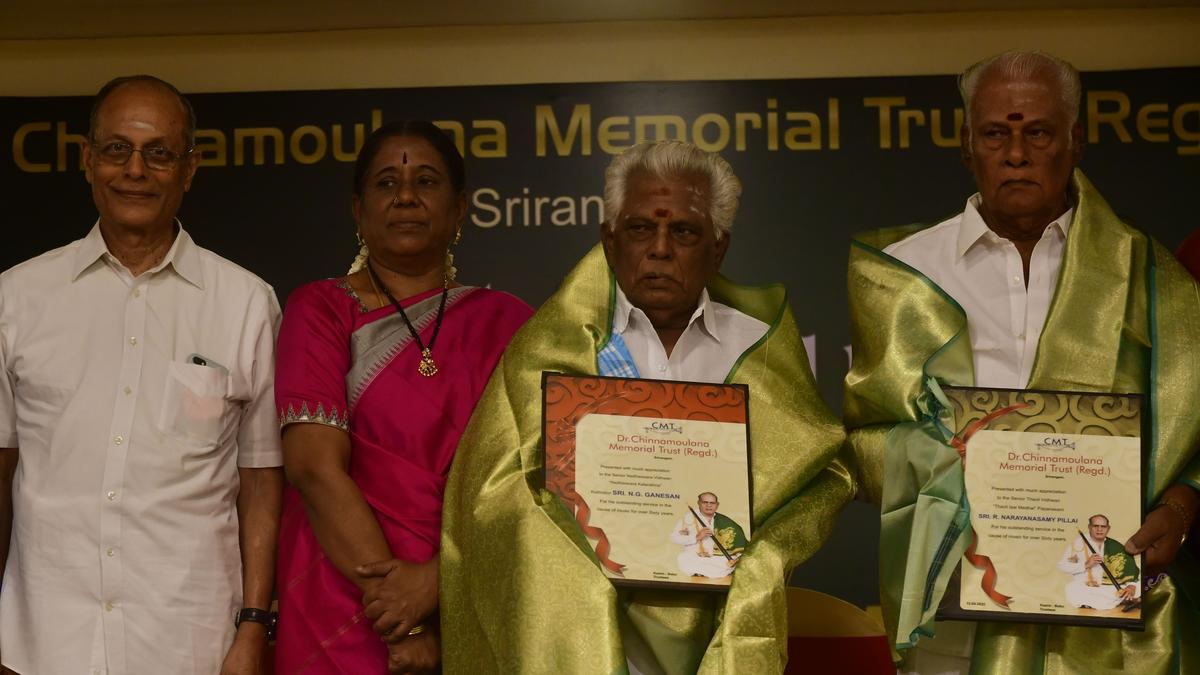 Homage paid to nadaswaram exponent - The Hindu