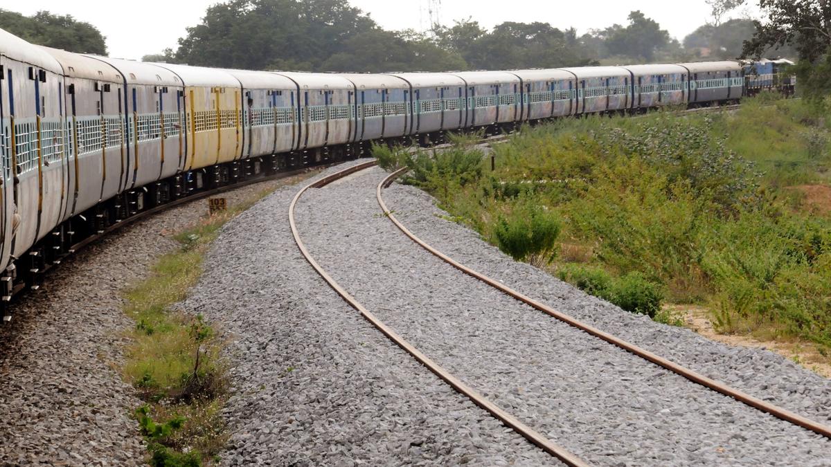 Project to reduce track curvature between Mysuru and Bengaluru in the ...