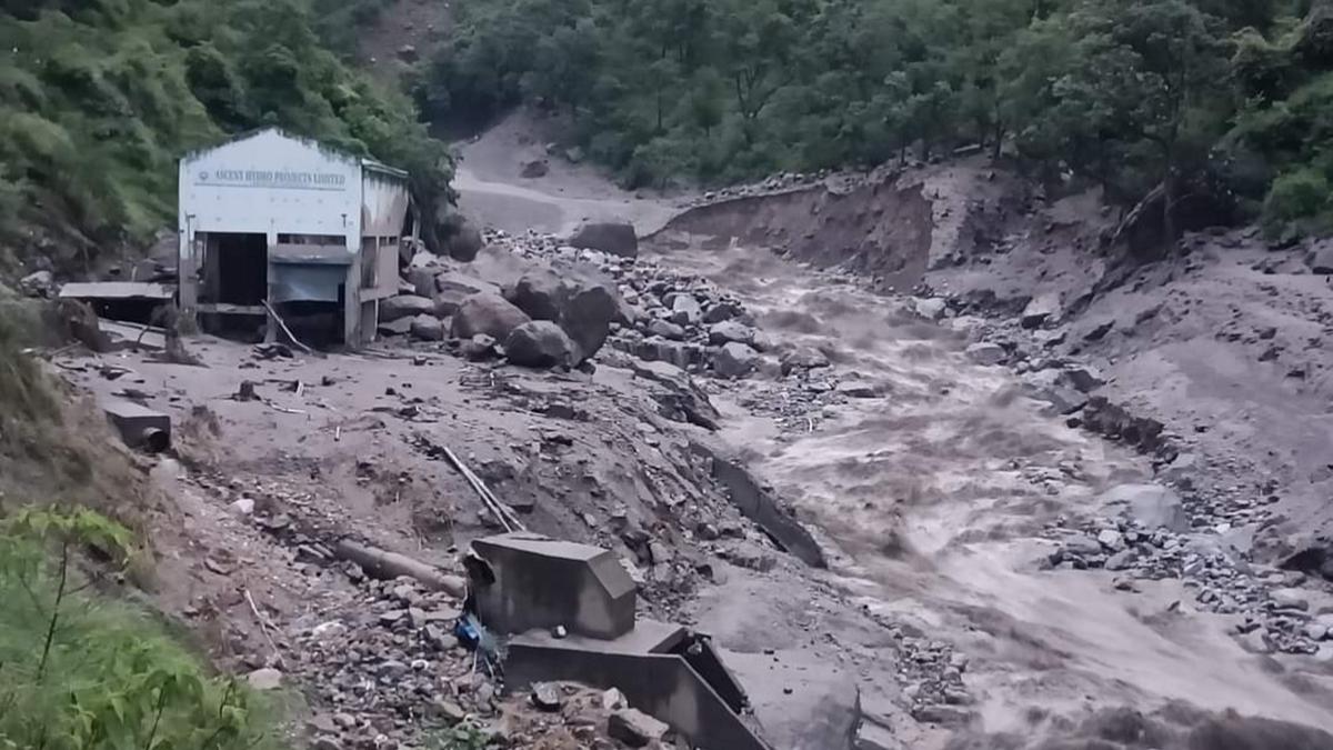 Himachal Pradesh: ‘Cloudburst’ Incidents in SW Monsoon 2024 – SANDRP