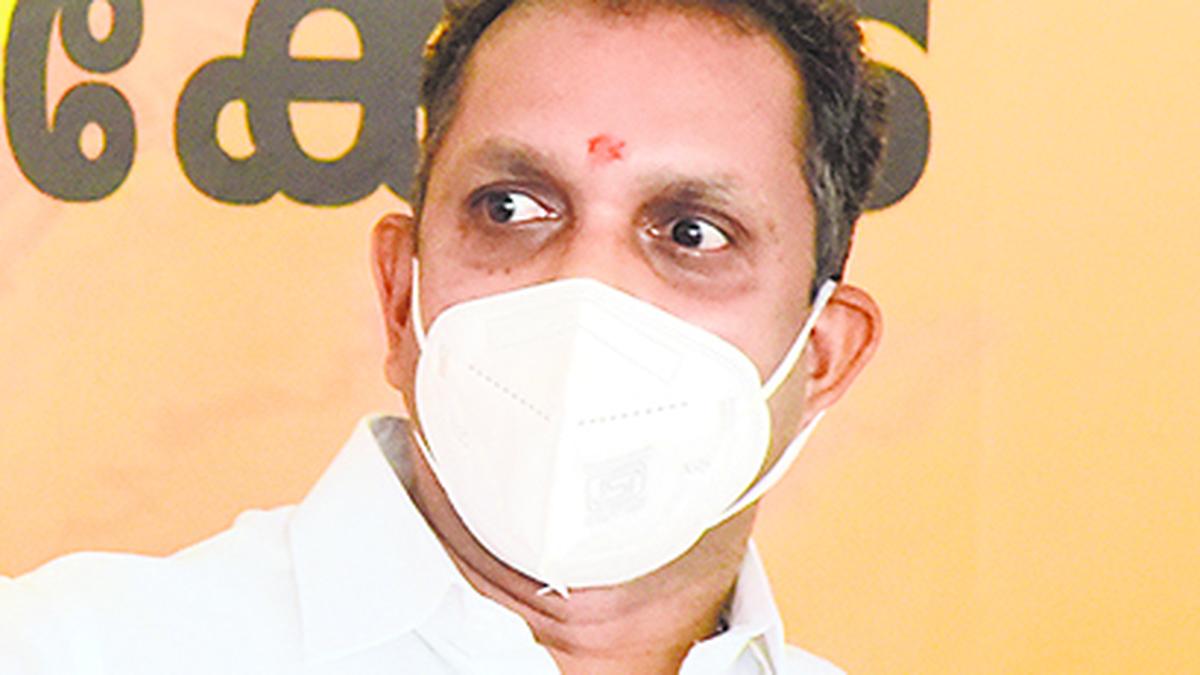 BJP flays Rahul’s ‘withdrawal’ from event on freedom fighters - The Hindu