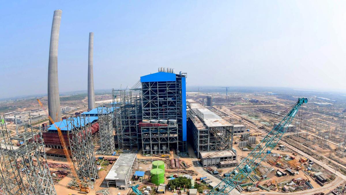 Thermal plant taken up by TSGenco without yielding to pressure of ...