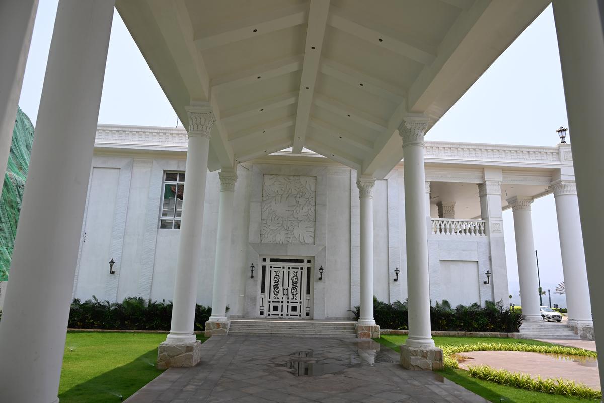 Why the Rushikonda Hill project is steeped in controversy - The Hindu