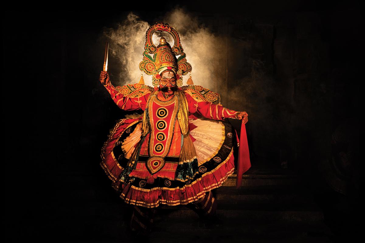 A calendar on folk arts of Tamil Nadu - The Hindu