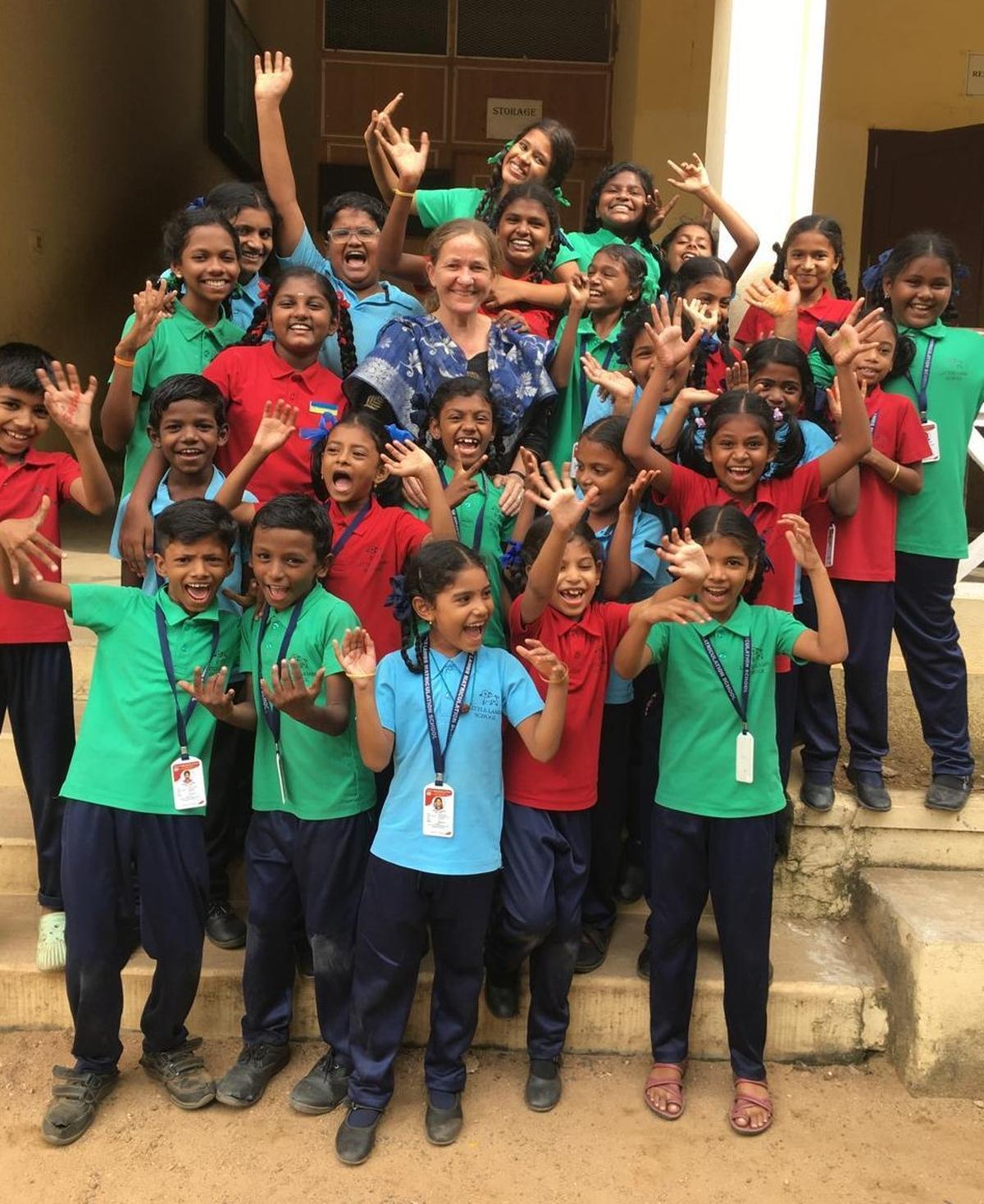 The Gislens from Sweden: At home in Chennai for three decades - The Hindu