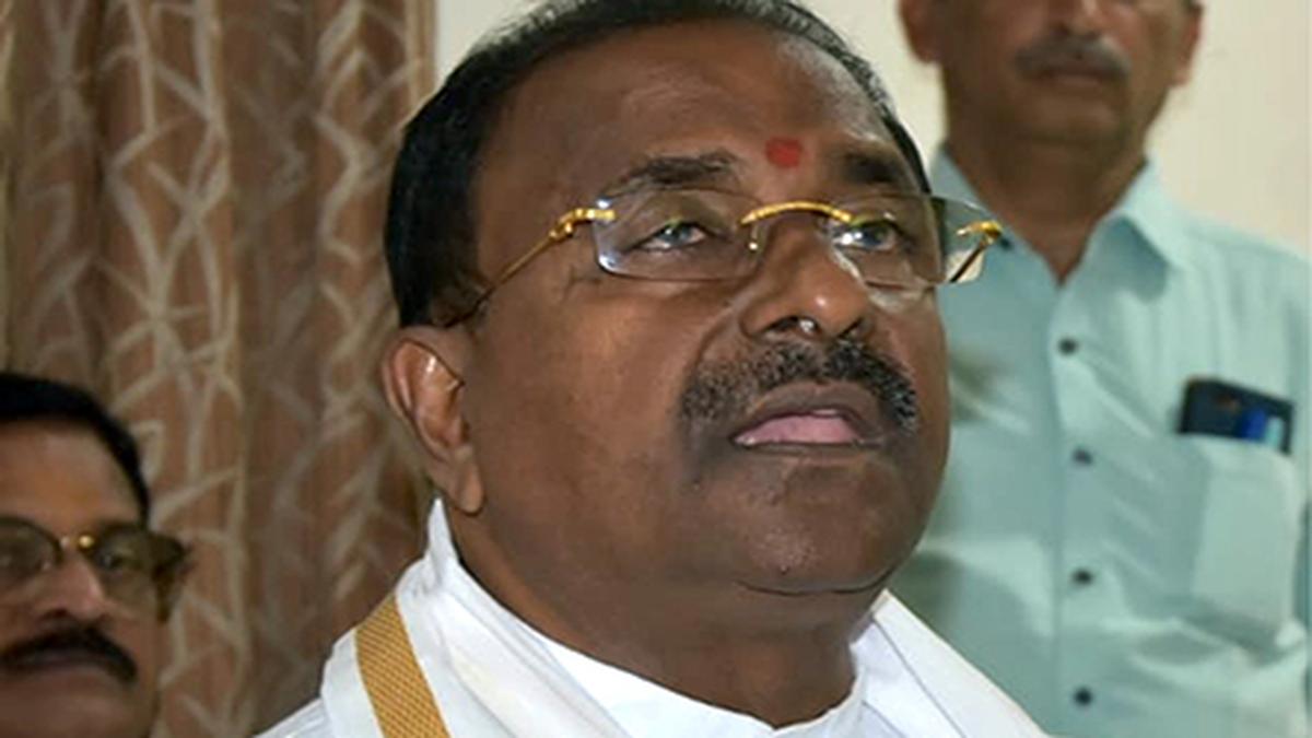 BJP and Jana Sena Party are still allies in Andhra Pradesh, asserts Somu Veerraju - The Hindu