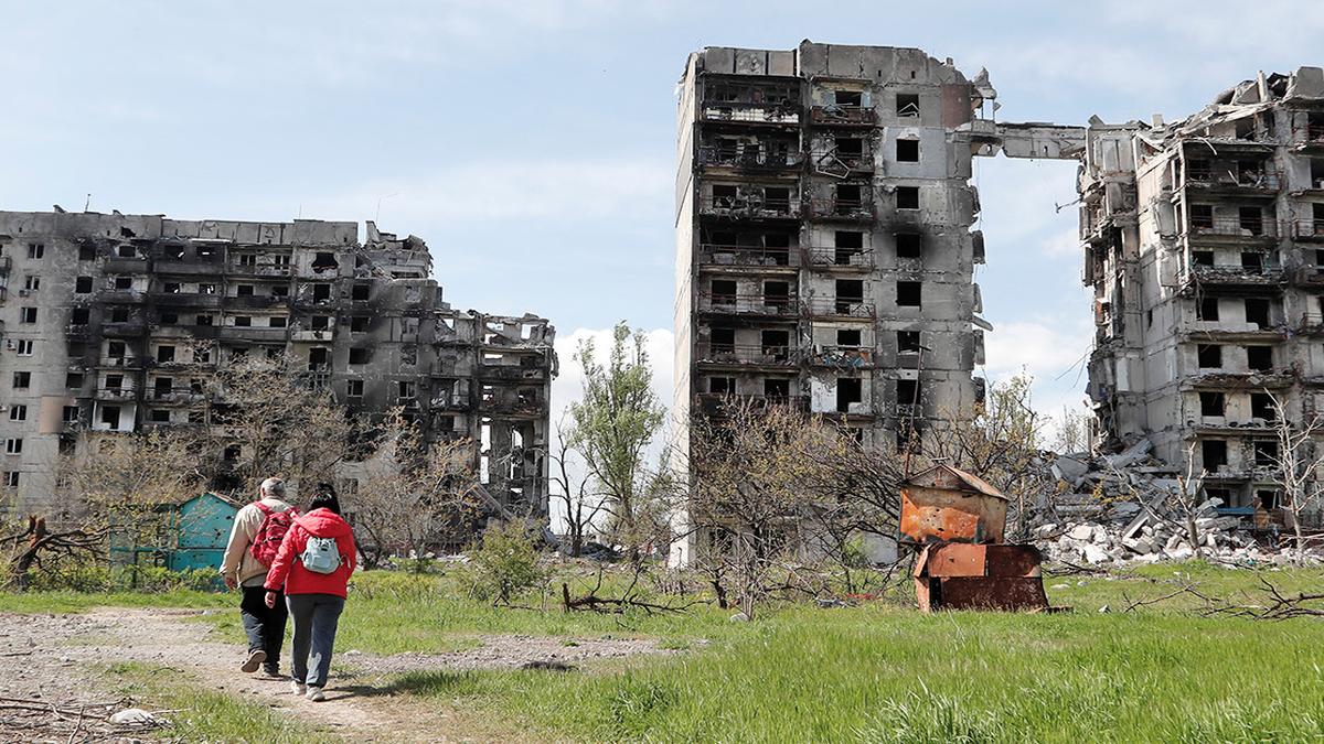 Russia-Ukraine crisis updates | May 5, 2022 - The Hindu