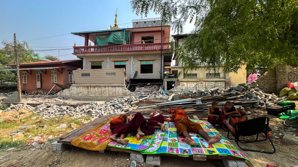 Disaster losses drop in 2025, picture still 'alarming': Munich Re - The ...