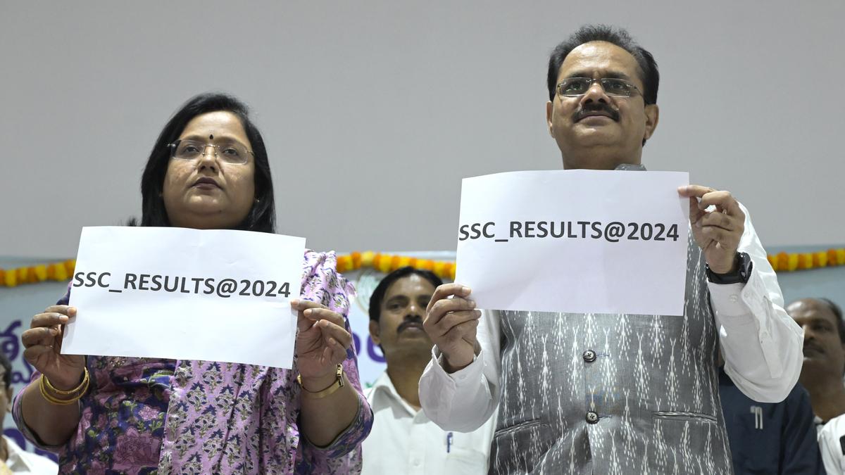TS SSC Results 2024 : Telangana SSC results announced. Girls outshine ...