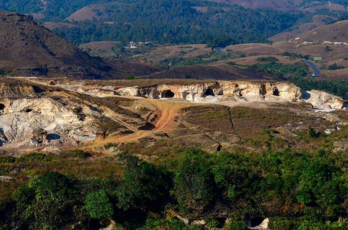 In Pictures | Crumbling hills of Meghalaya - The Hindu