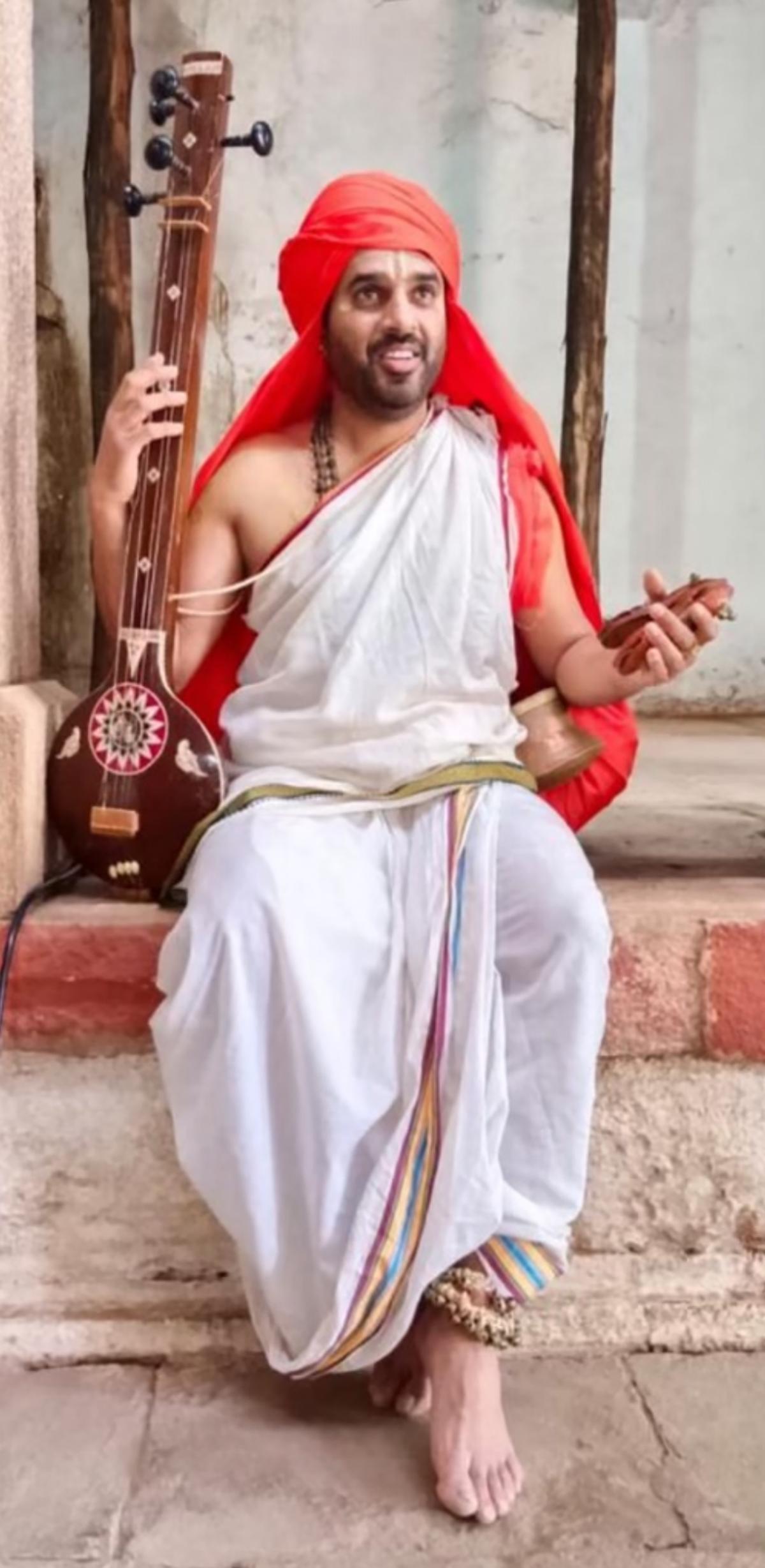 Madhusudhan Havaldar on ‘Sri Prasanna Venkata Dasaru’: ‘I was confident ...