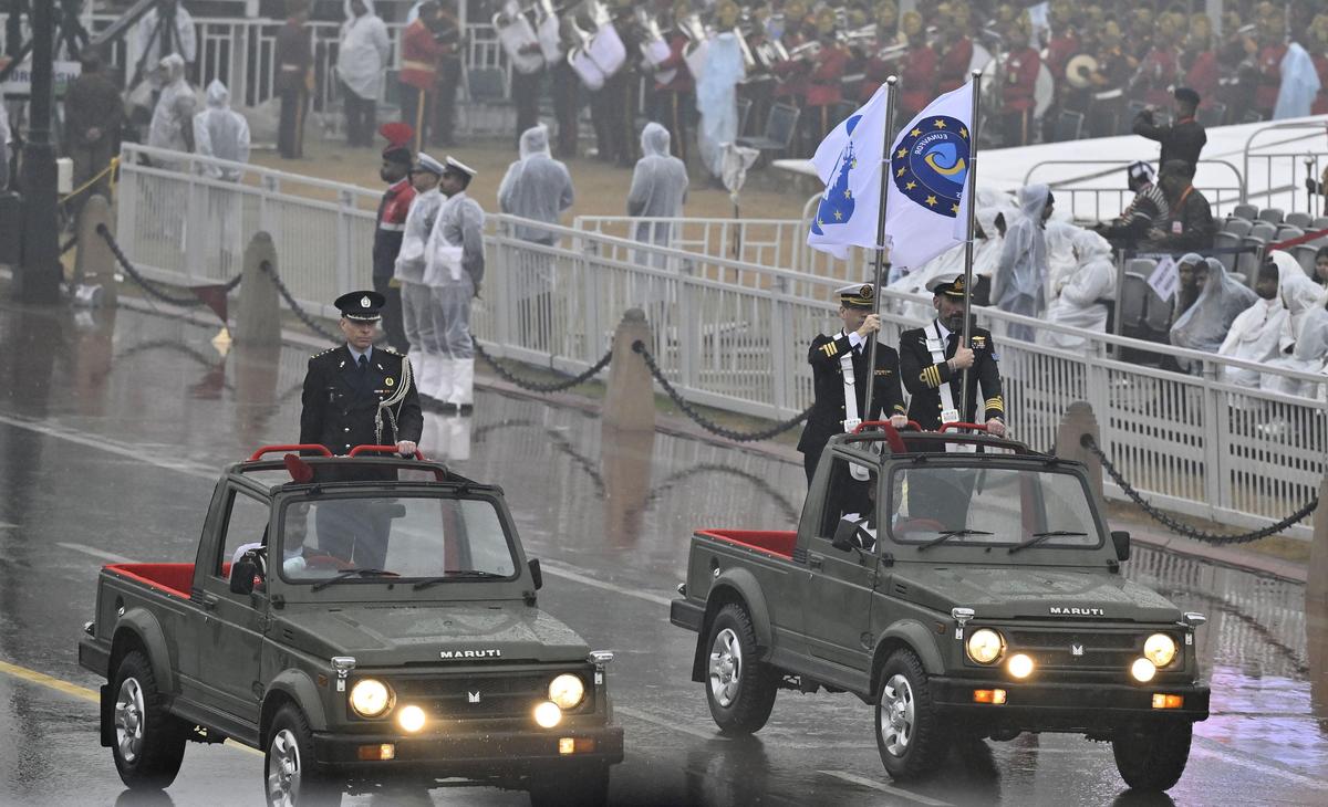 Full dress rehearsal of cultural performances, flypasts for Republic ...
