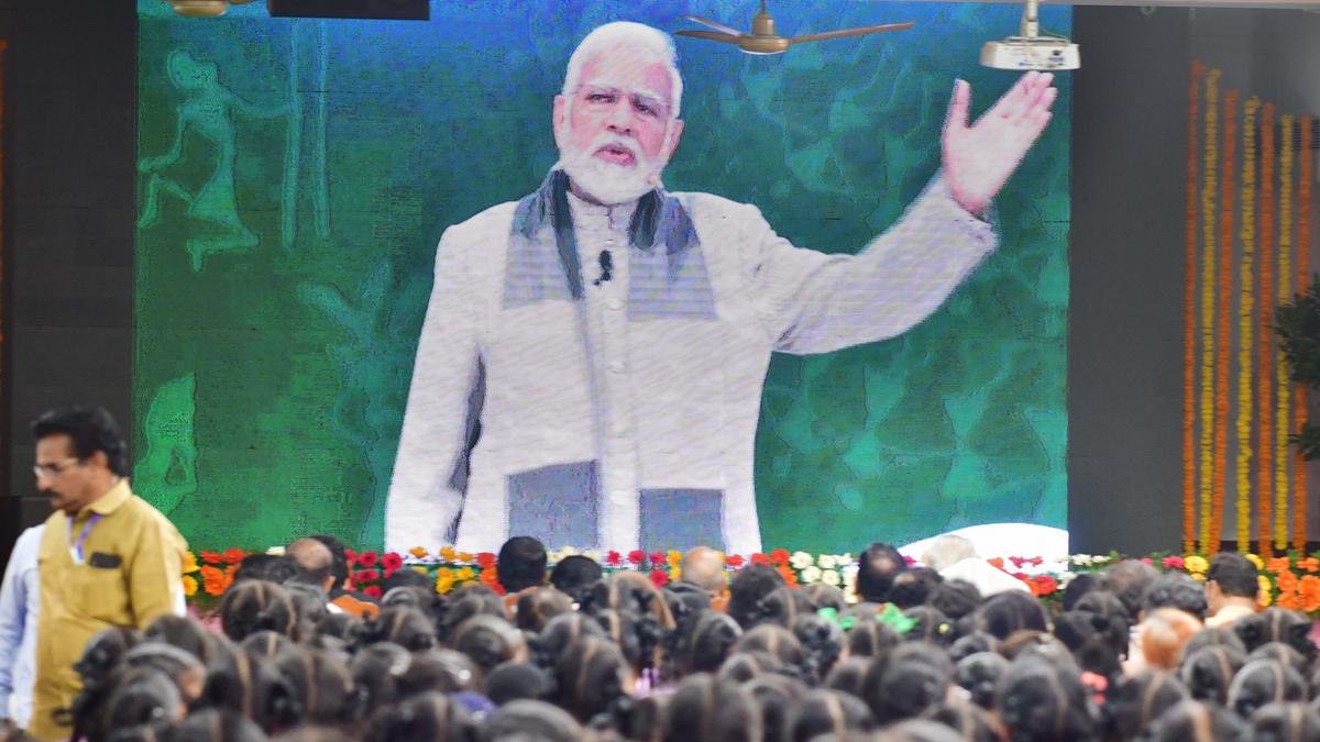 Pariksha Pe Charcha aims to transform stress into success: PM Modi ...