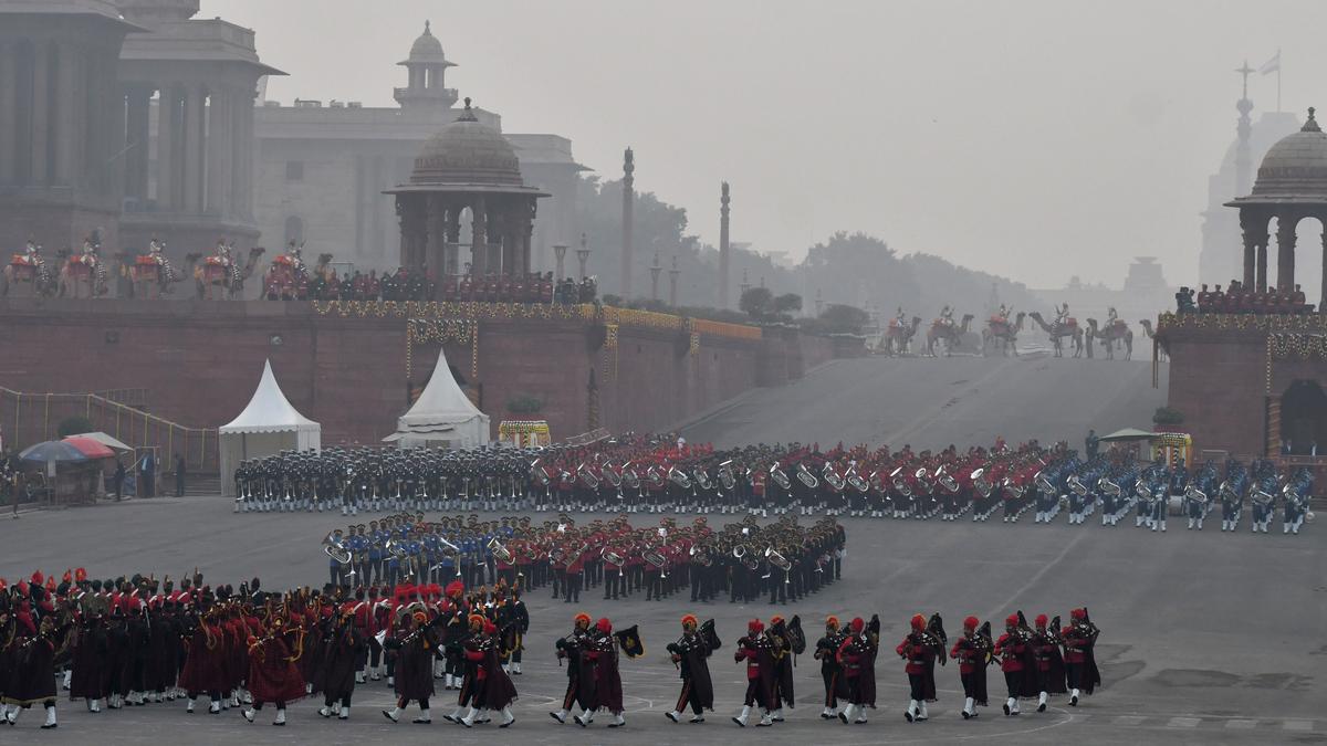 ‘Beating Retreat’ marks culmination of Republic Day celebrations - The ...