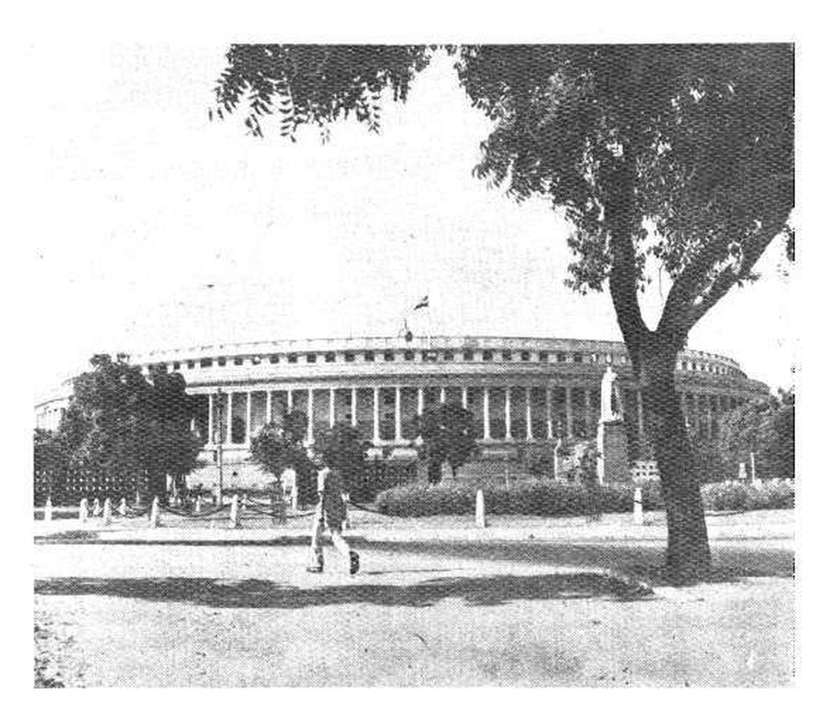 Bidding farewell to Baker’s Parliament building - The Hindu