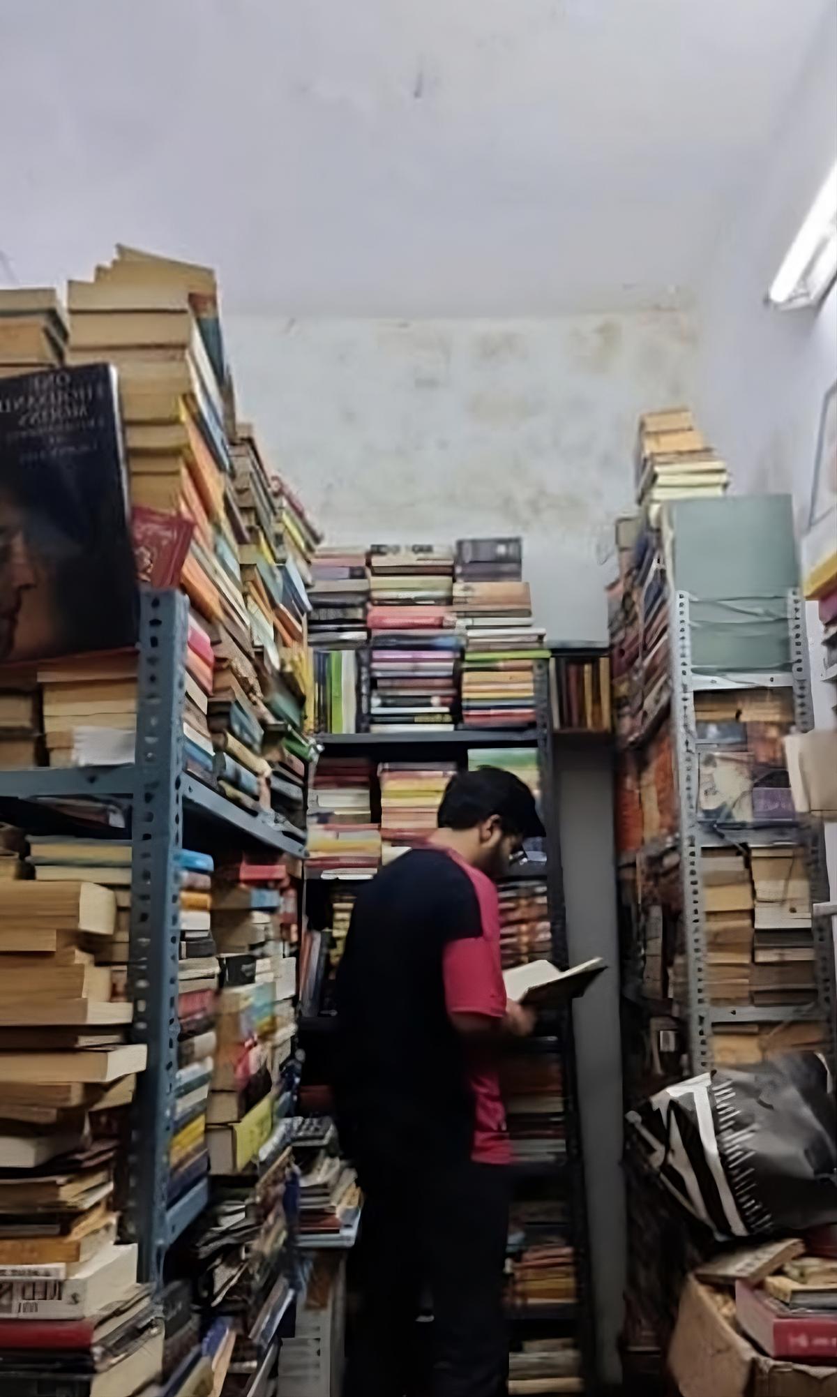 A bookstore with a difference - The Hindu