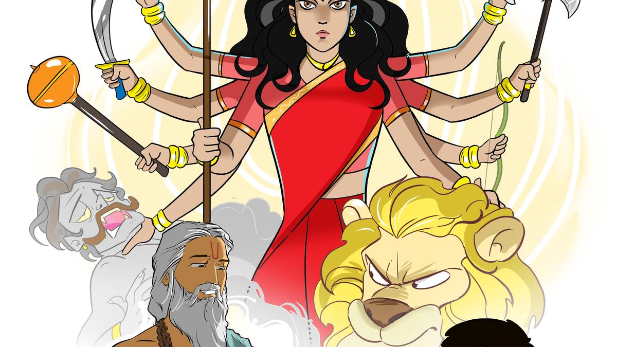 Weapons of power - The Hindu