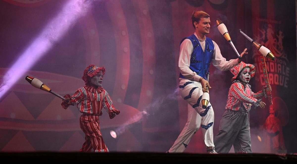 Rambo Circus in Kochi gives theatrical experience to audience - The Hindu