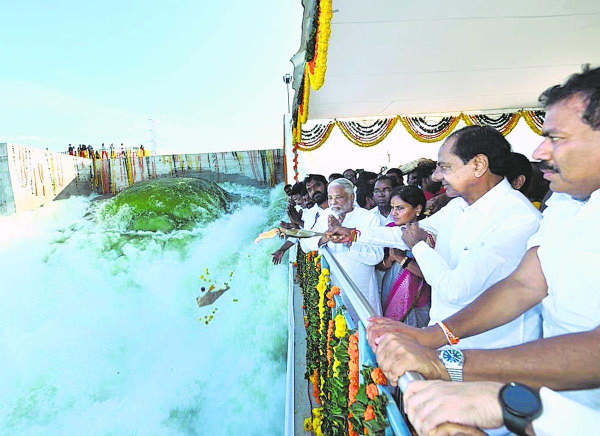 Telangana implements and India follows, says KCR on National Integration Day - The Hindu