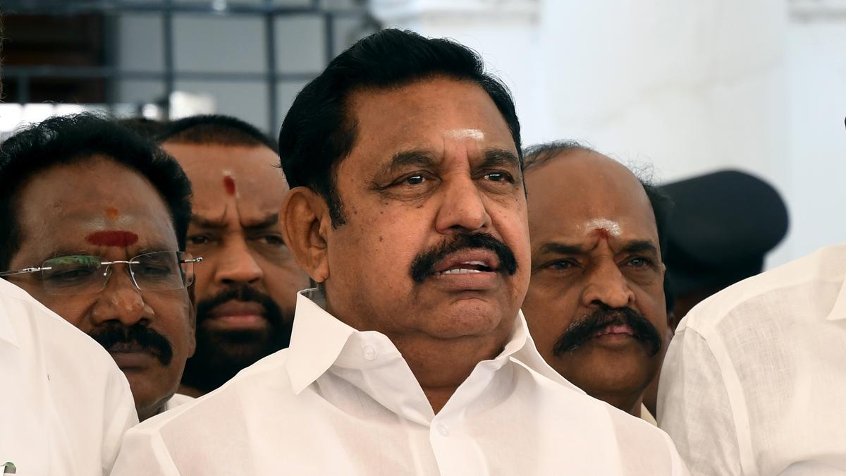 AIADMK to seek probe into Finance Minister’s ‘audio clip’ - The Hindu