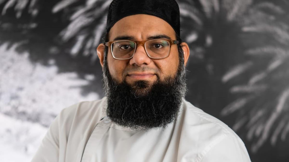 Osama Jalali stirs food conversation from undivided India - The Hindu