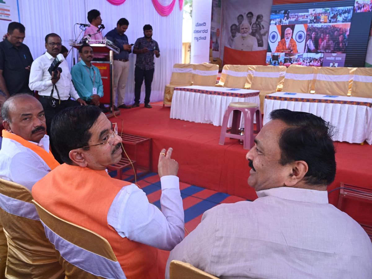 Committed to make India developed nation by 2047: Joshi - The Hindu