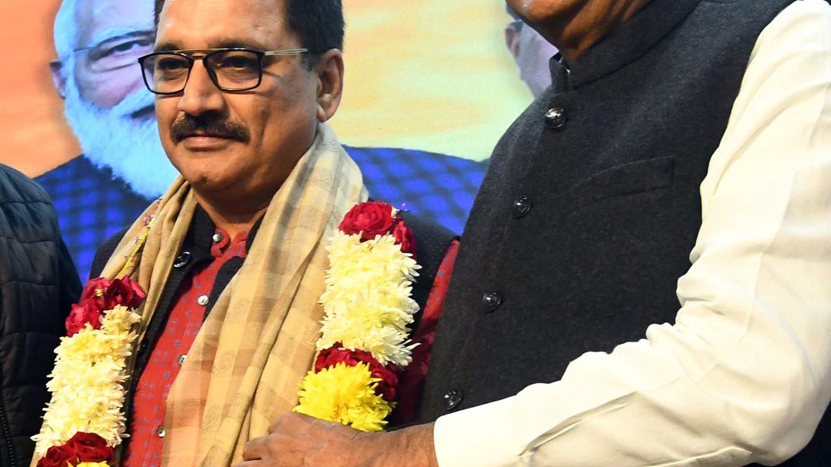 BJP accuses Delhi govt. of ‘scam’ in delivery of ration - The Hindu