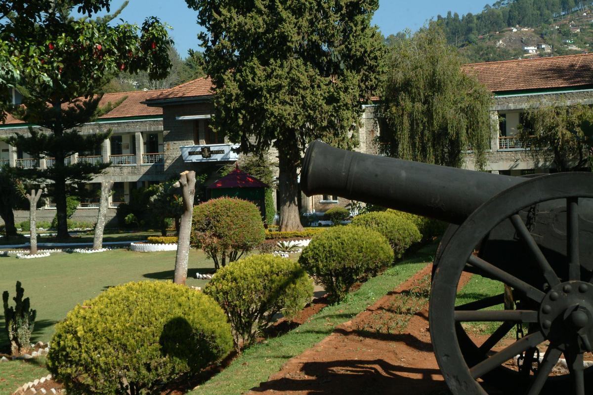 The Defence Services Staff College in Wellington and its long ...