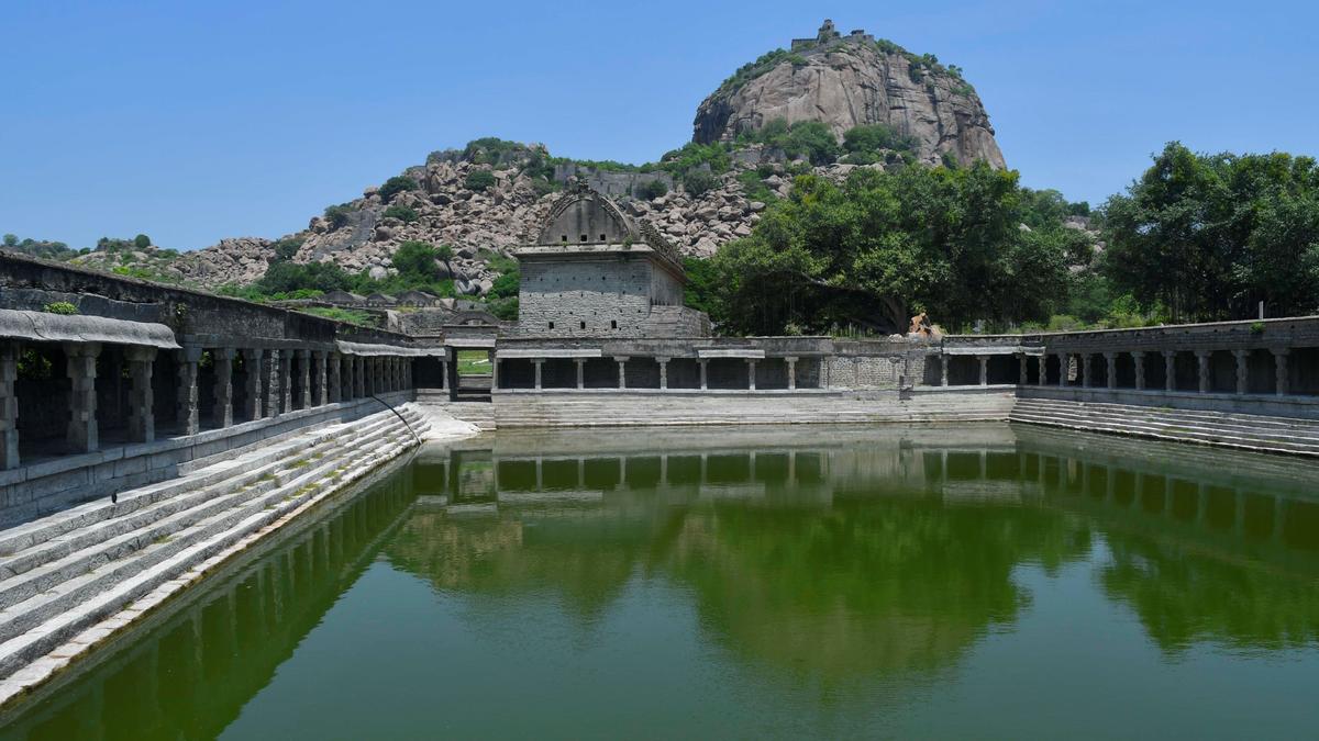 A 12th Century fort’s untapped potential for tourism - The Hindu