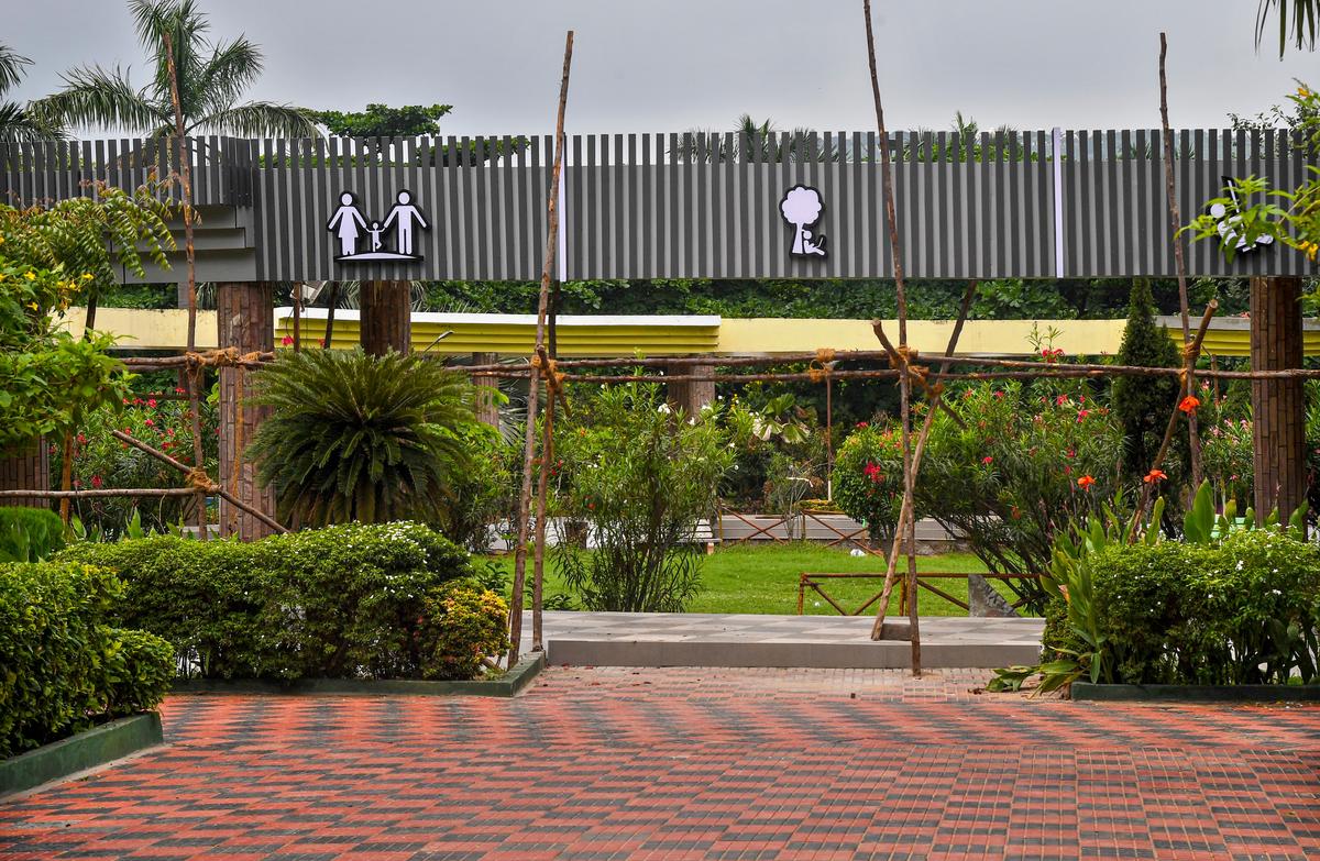 Shivaji Park in Visakhaptnam all set to get a new look as GVMC ...