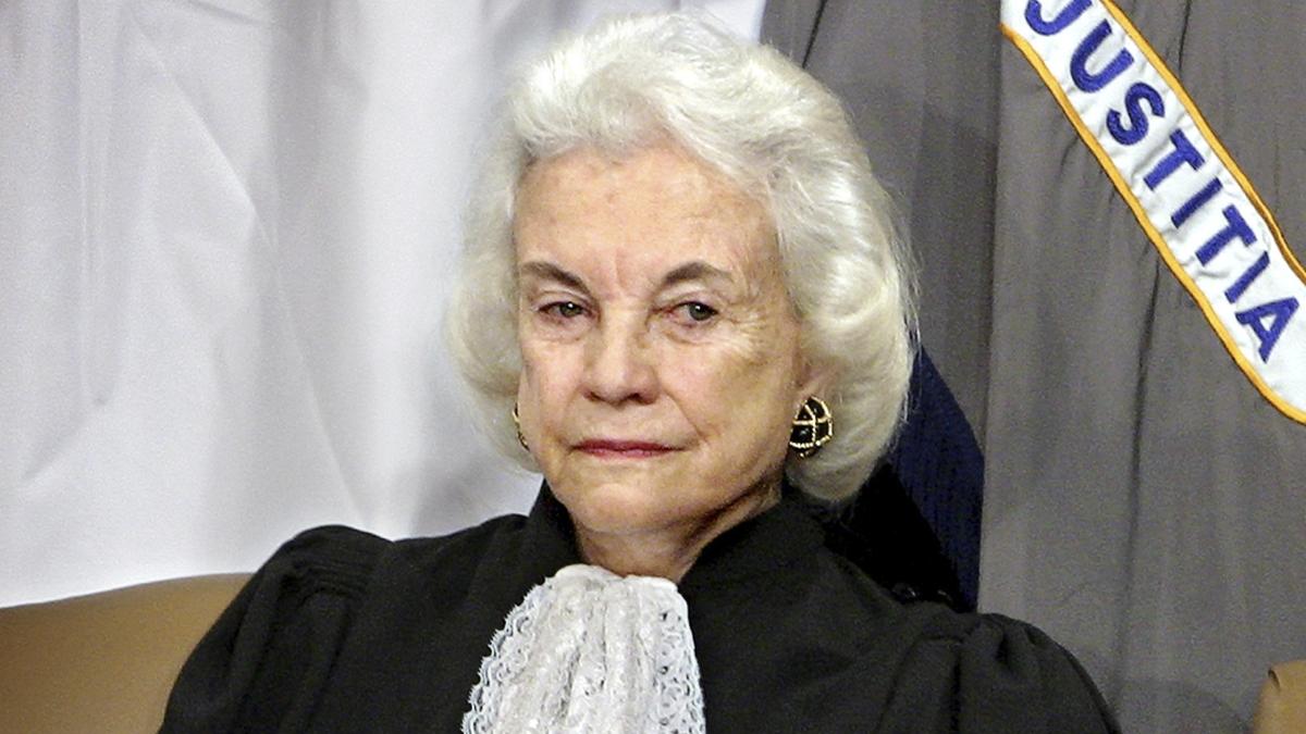 Retired U.S. Justice Sandra Day O'Connor, the first woman on the U.S ...
