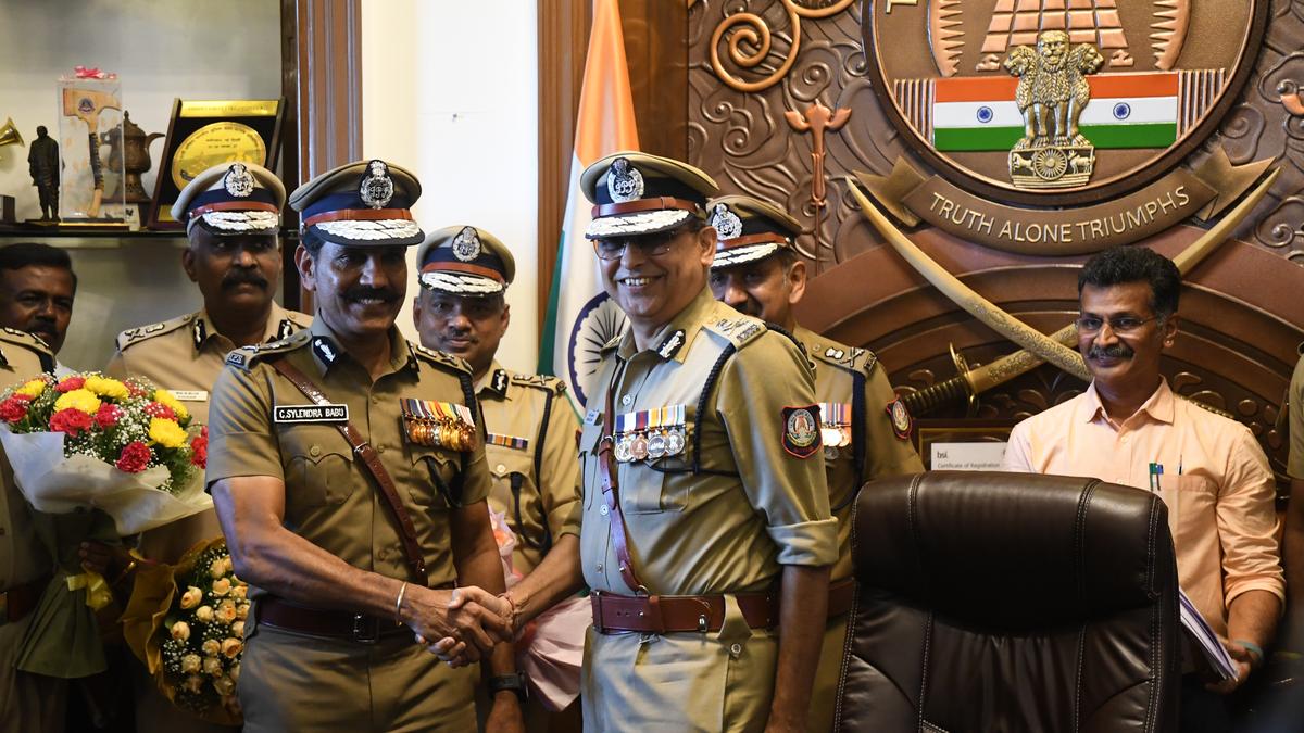Shankar Jiwal takes over as the head of Tamil Nadu Police - The Hindu